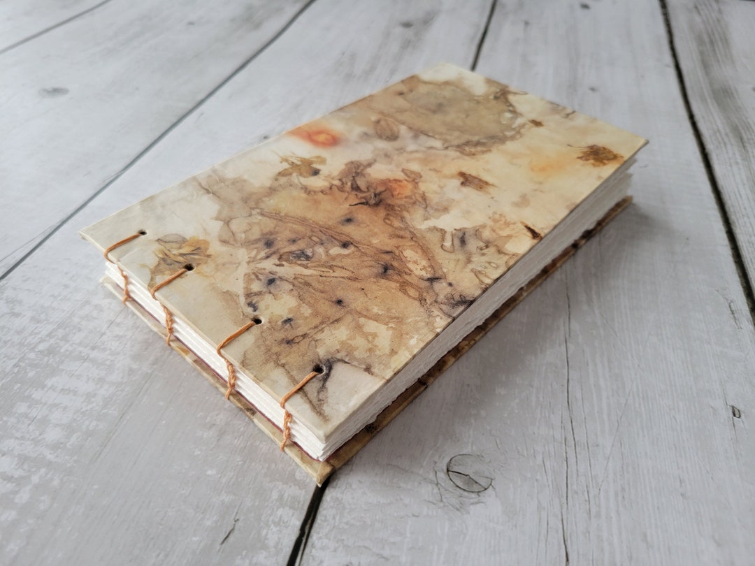 Sketchbook: Handmade Coptic Stitch - Etsy