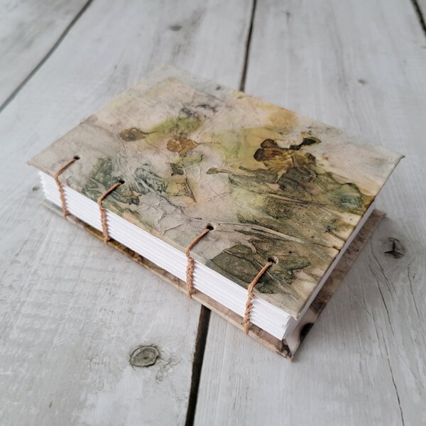 Coptic Stitch Journal - Etsy