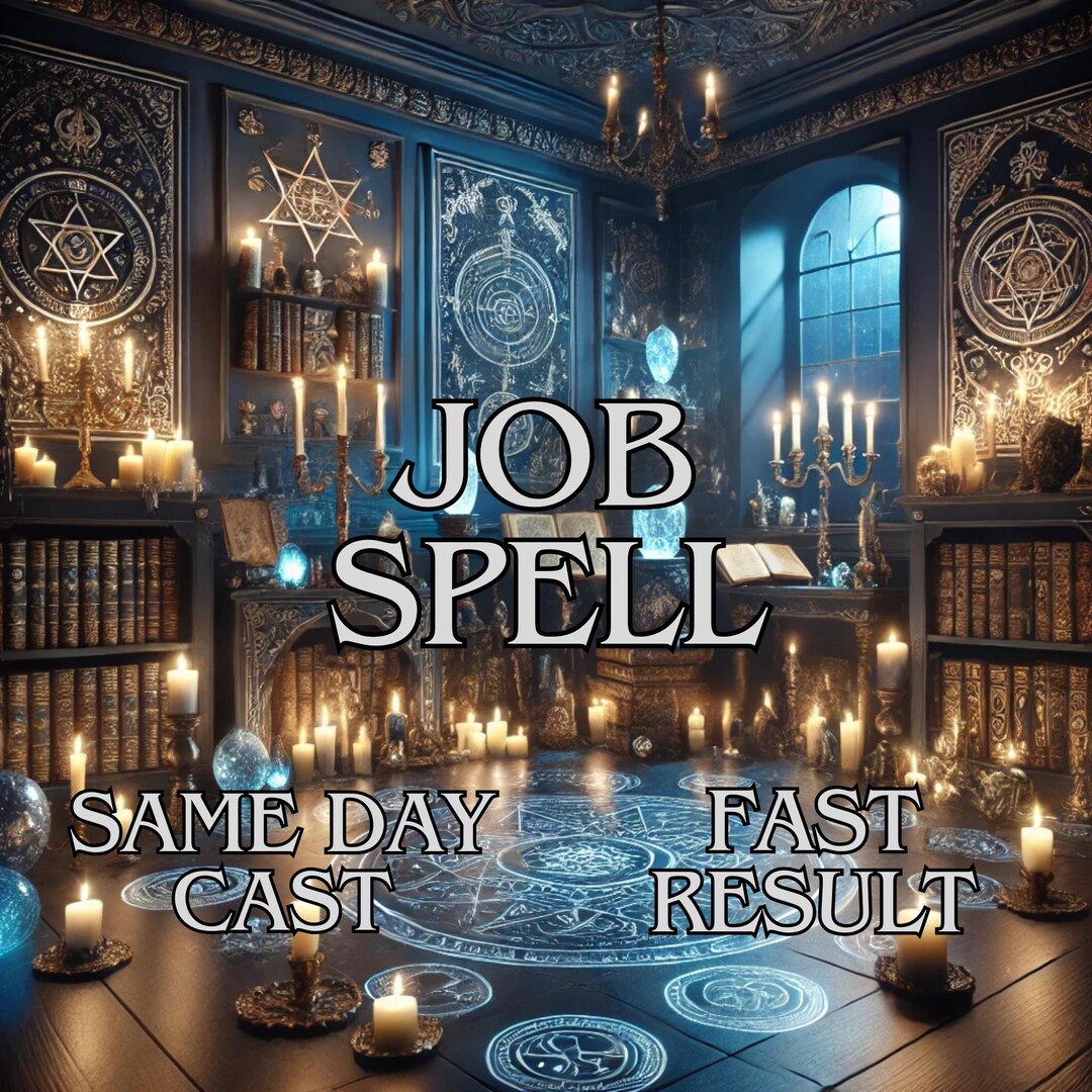 Job Spell, Career Spell, Find Job Spell, Job Seeking Spell - Etsy