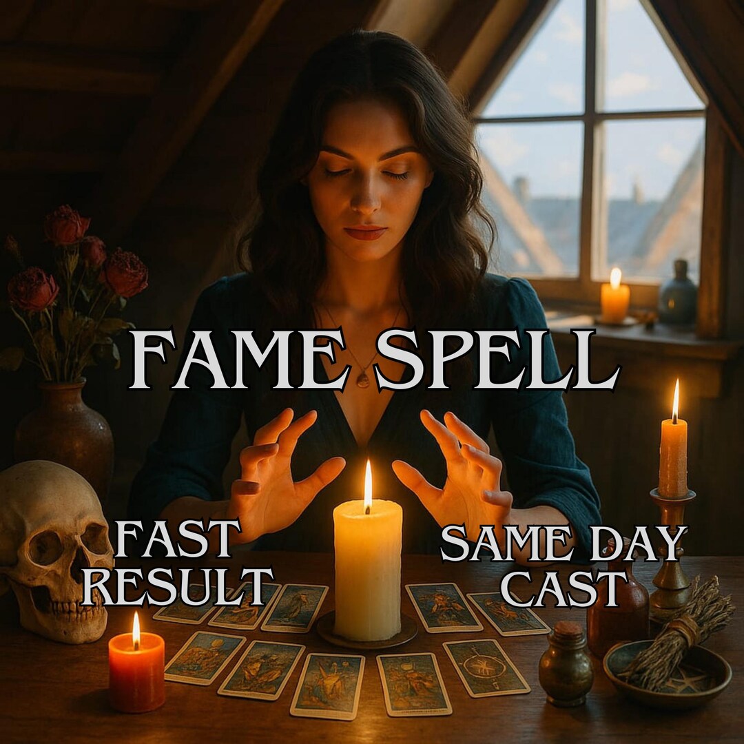 Fame Spell, Popularity Spell - Etsy