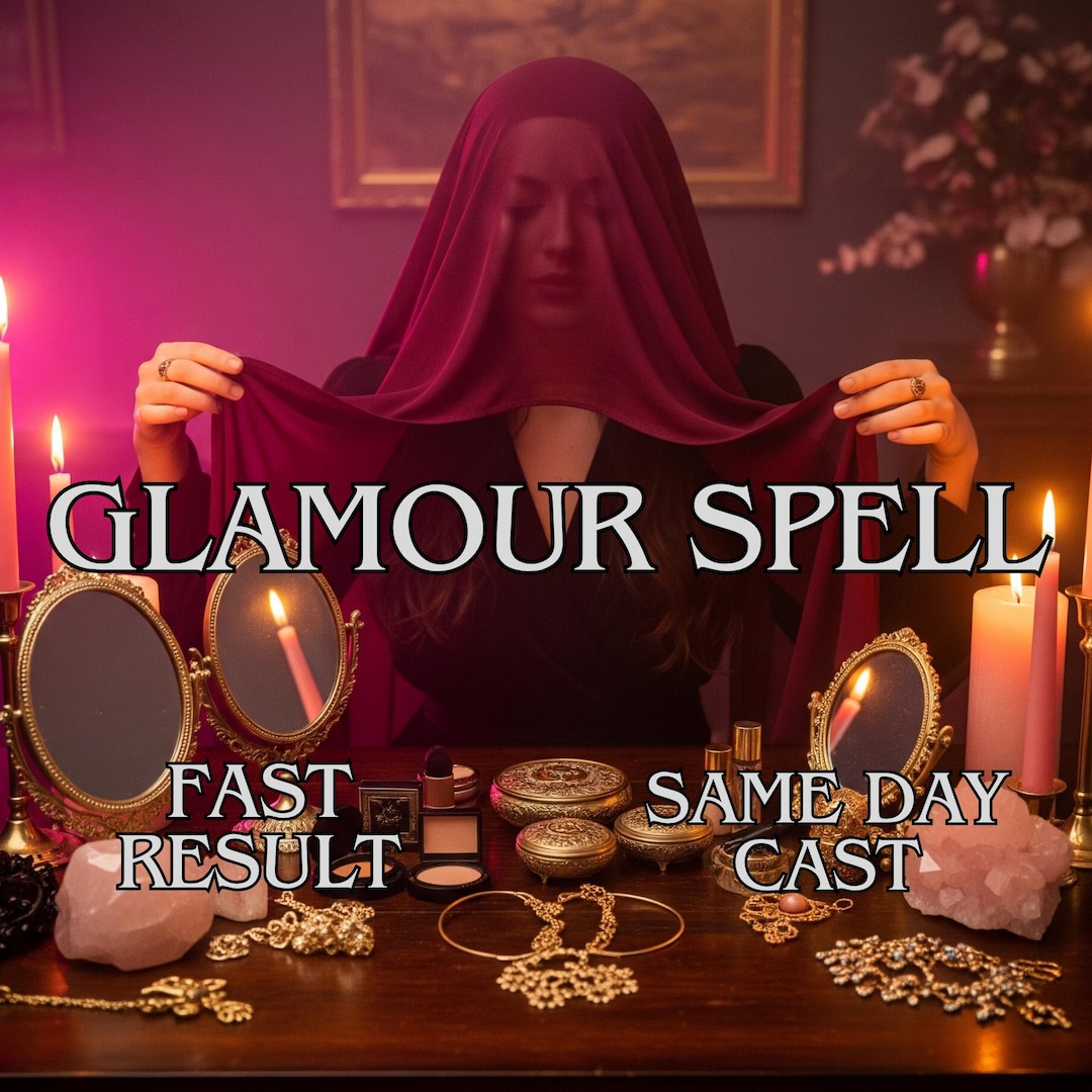 Glamour Spell, Eternal Beauty Spell - Etsy
