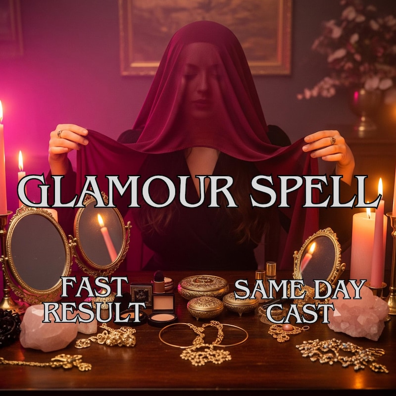 Glamour Spell Spell - Etsy UK