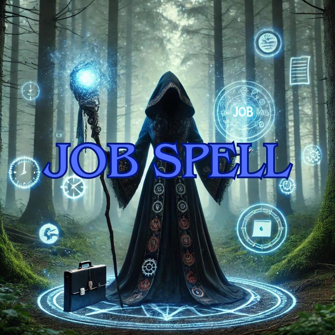 Job Spell, Career Spell, Find Job Spell, Job Seeking Spell - Etsy