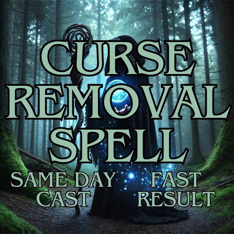 Remove Curse - Etsy