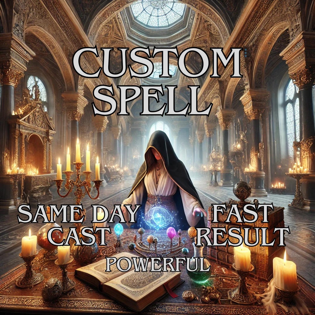 Custom Spell, Special Spell - Etsy
