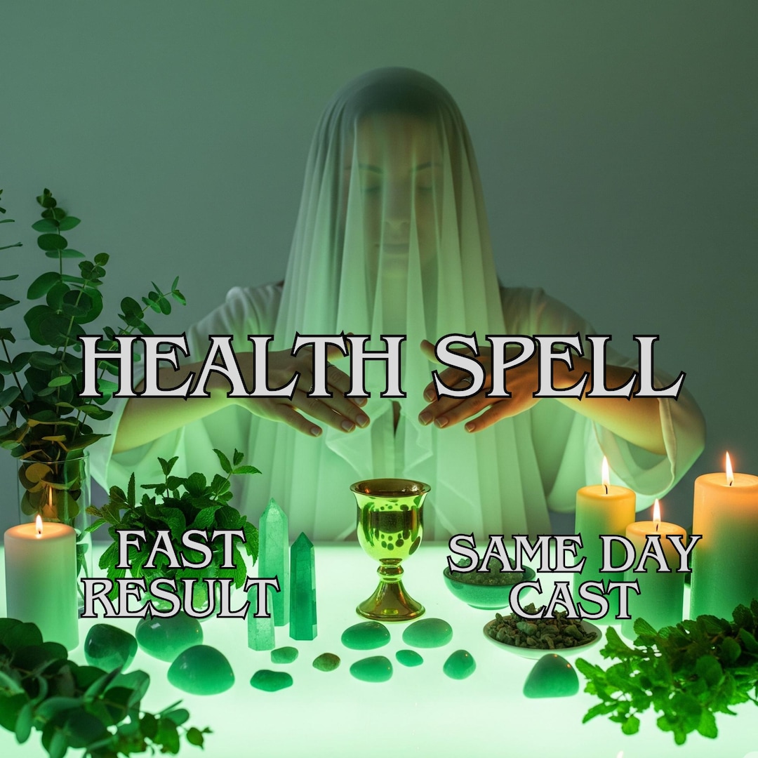 Health Spell, Health Protection Spell - Etsy