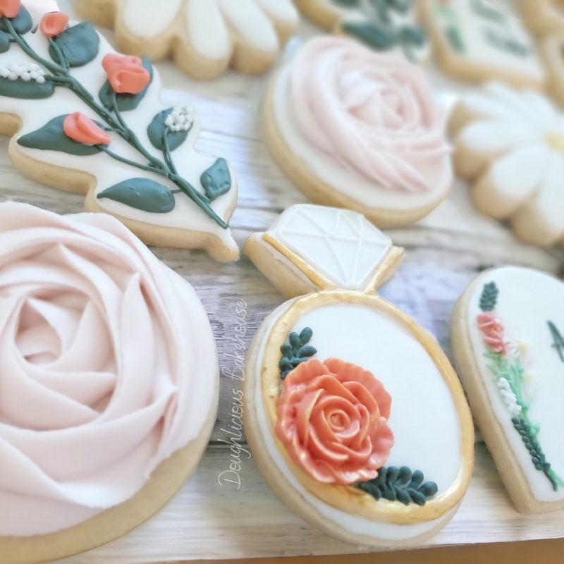 Customized Cookies - Etsy