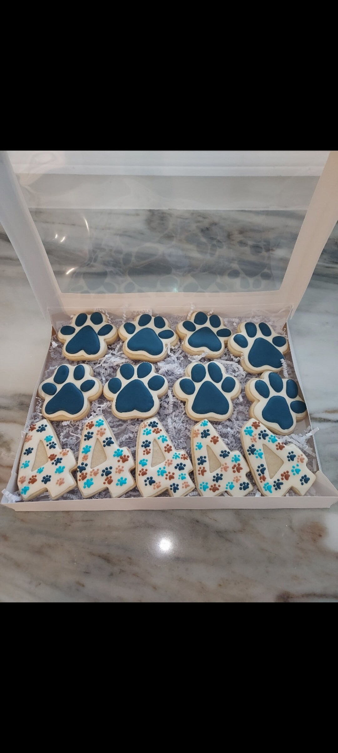 Custom Bluey Inspired Sugar Cookies One Dozen - Etsy