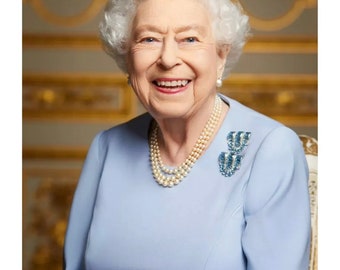 Queen Camilla Coronation Hand Signed Photo Print | British Royal Family ...