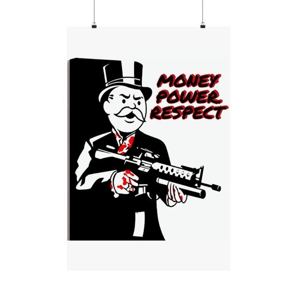 Monopoly Scarface - Etsy