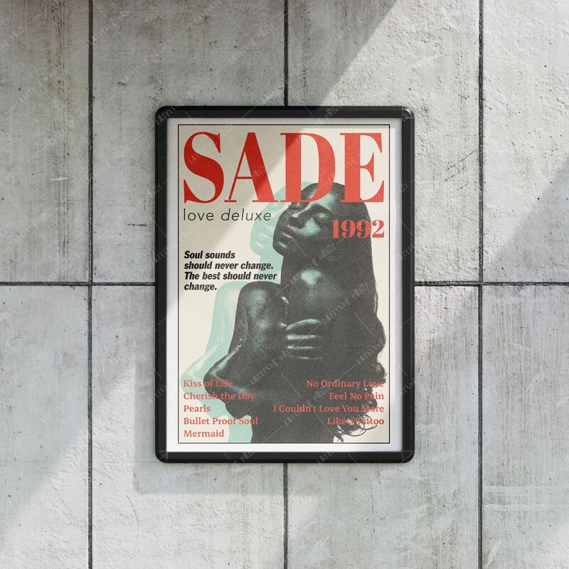 Sade Art - Etsy