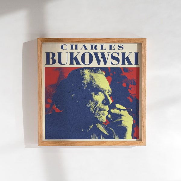 Charles Bukowski - Etsy