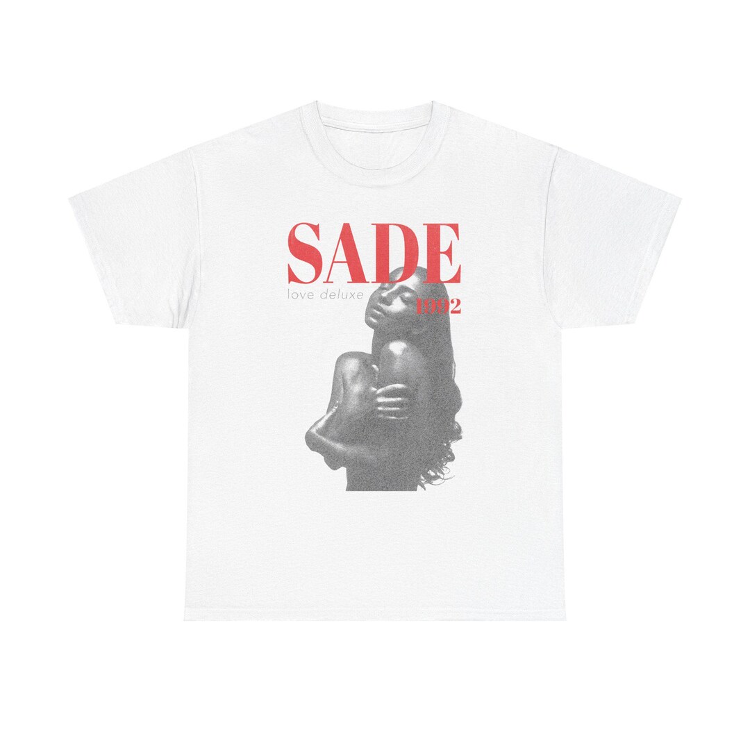 Vintage Sade T Shirt Print Fanart Unisex Heavy Cotton - Etsy