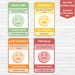 Kids Behavior Cards Editable Behavior Reward Cards Regulation Cards ...