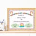 Kids Reward Certificate and Chart Good Behavior Tracking Kids Behavior ...