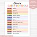 Kids Chore Chart Editable Daily Routine Responsibility Chart Kids Daily ...