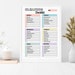 Cleaning Planner Kids Chore Chart Editable Cleaning - Etsy