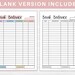 Bank Balance Tracker Finance Tracker Finance Log Saving Tracker Banking ...
