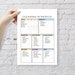 Cleaning Planner Kids Chore Chart Editable Cleaning - Etsy