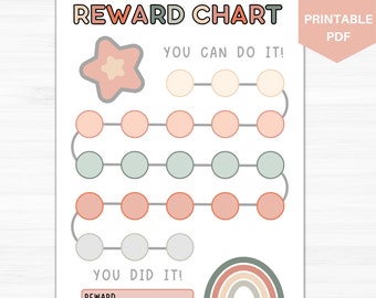 How to Earn Money Chore Chart Editable Allowance Chore Chart for Kids ...