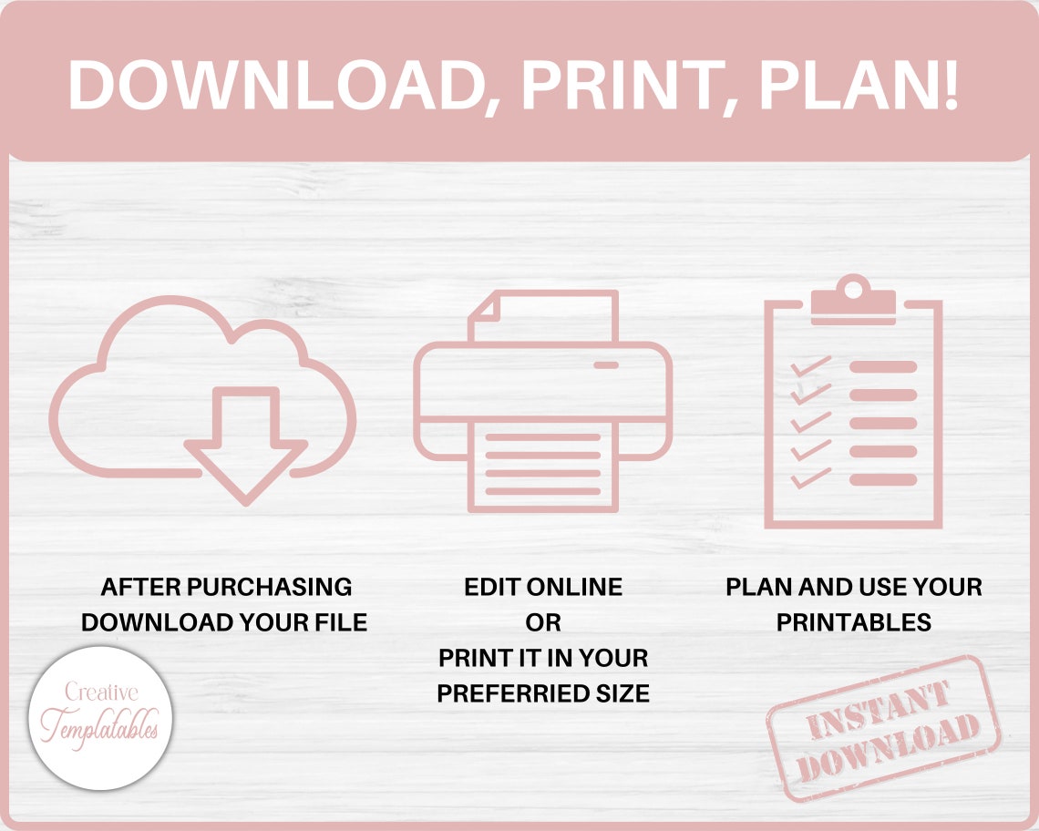 Diet Log Printable Fitness Log Fitness Tracker Diet Tracker Daily Food ...