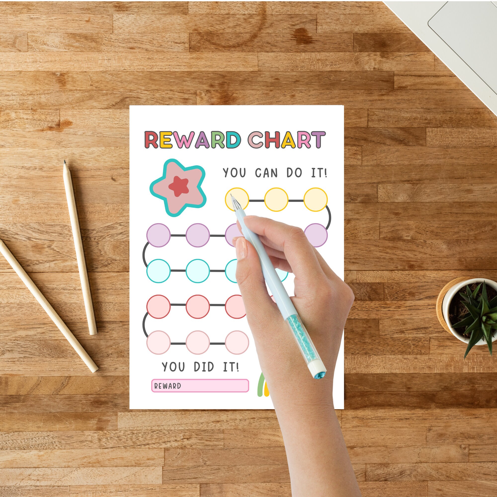 Kids Reward Chart Editable | How to Earn Money Chore Chart | Editable ...