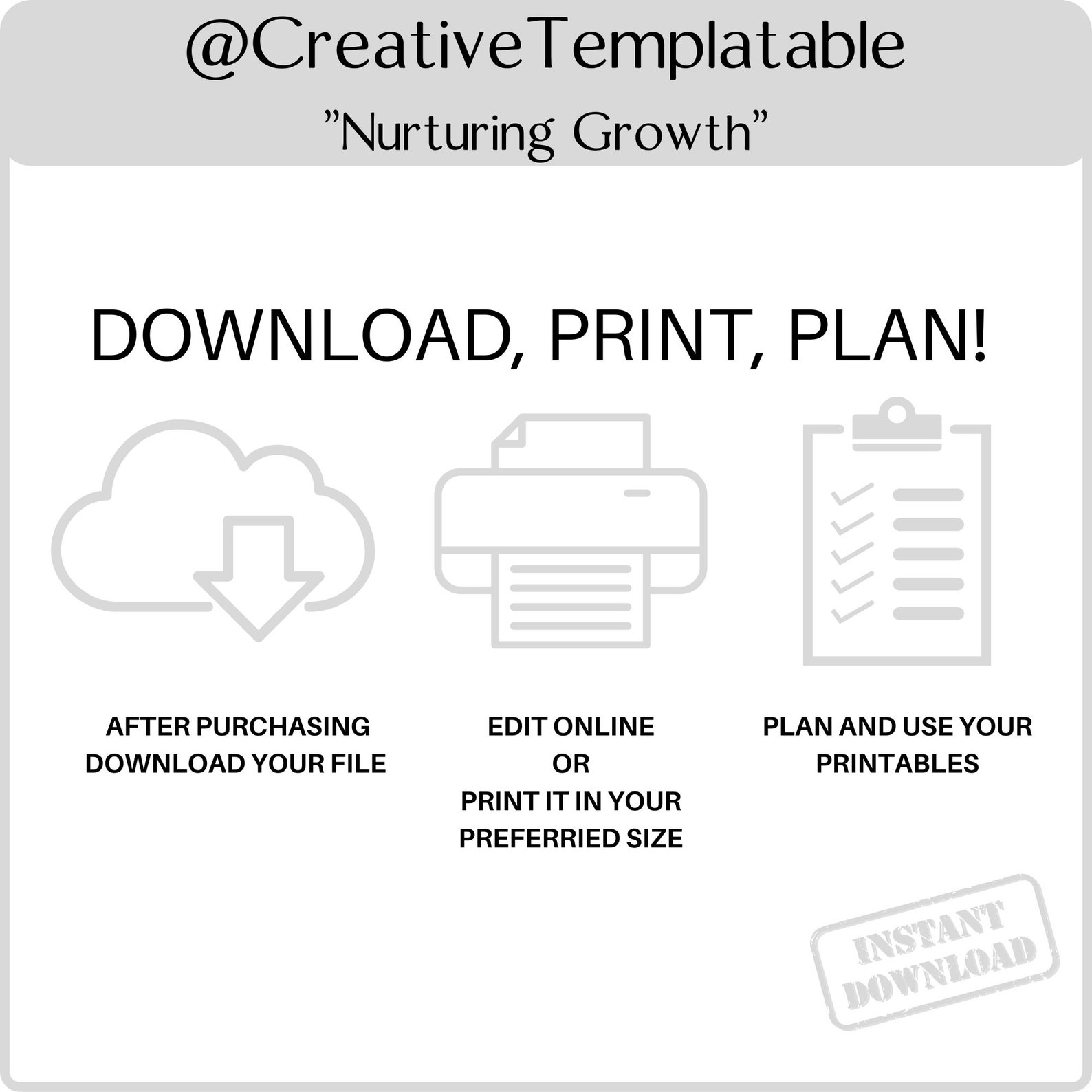 School Checklist Reminders for Kids Preschool Kindergarten Elementary ...