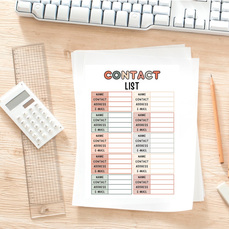 Back to School Printable Planner Home School Planner for Kids Kids ...