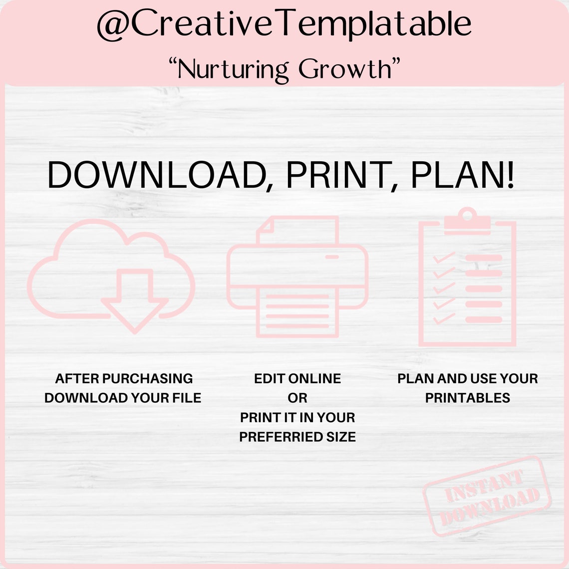 Weekly Lesson Plan Editable | Lesson Planner | Homeschool Teacher ...