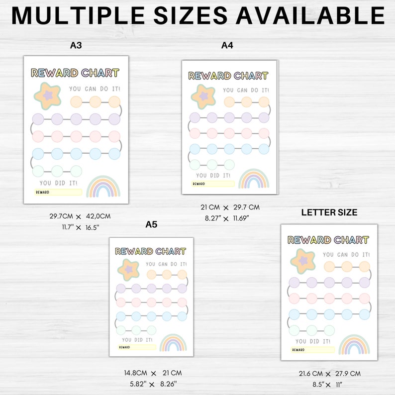 Kids Reward Chart Editable | How to Earn Money Chore Chart | Editable ...