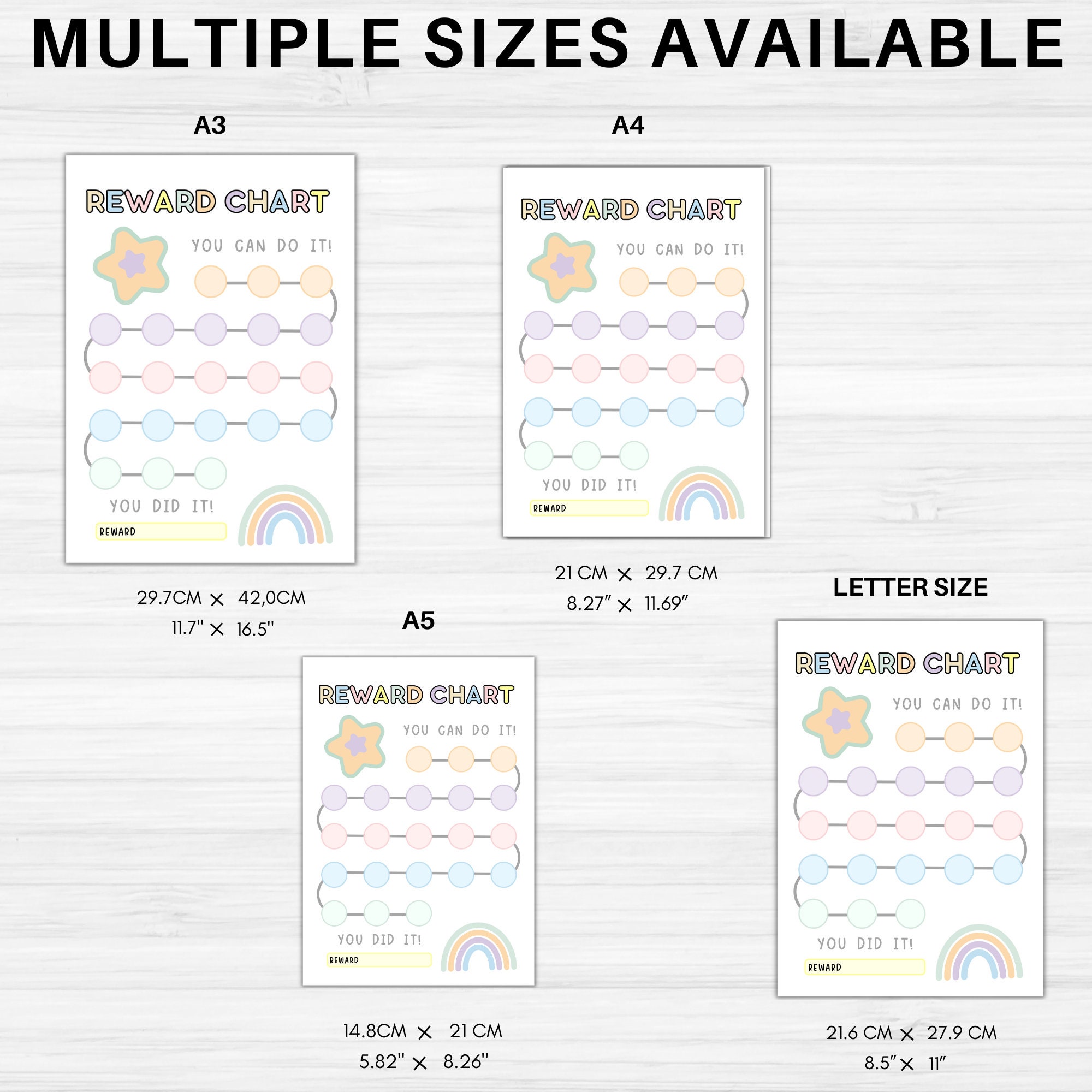 Kids Reward Chart Editable | How to Earn Money Chore Chart | Editable ...