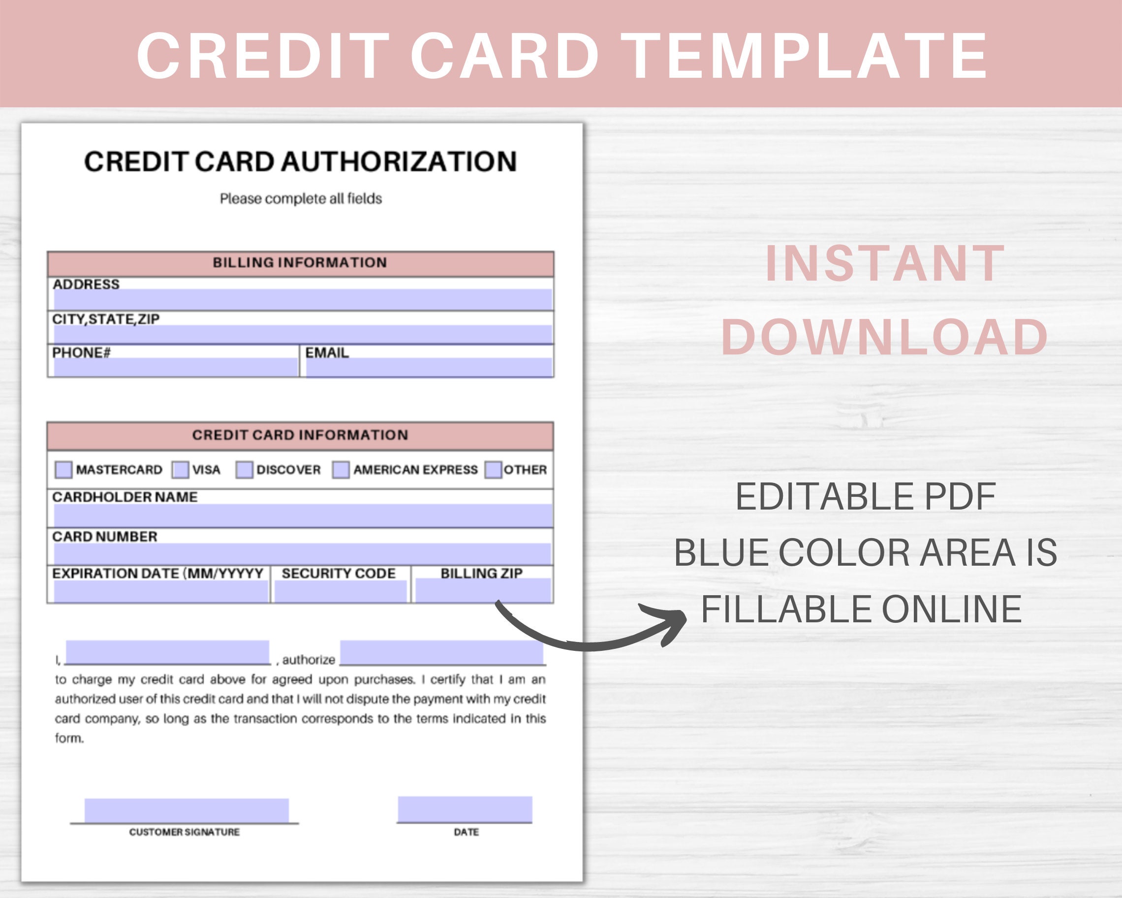 Credit Card Template Edtable Debit Card Business Card Bank Card Payment ...