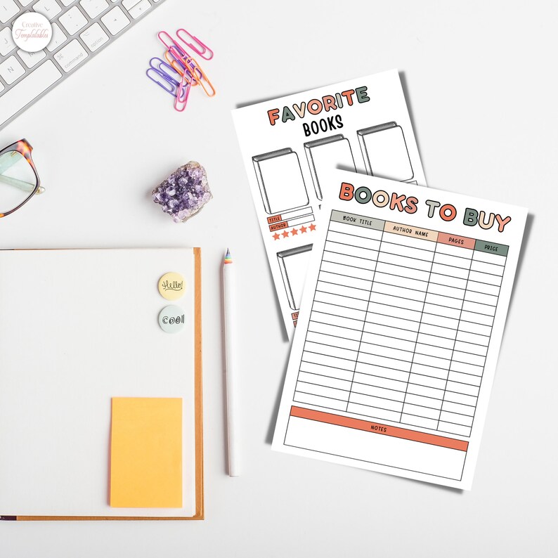 Back to School Printable Planner Home School Planner for Kids Kids ...