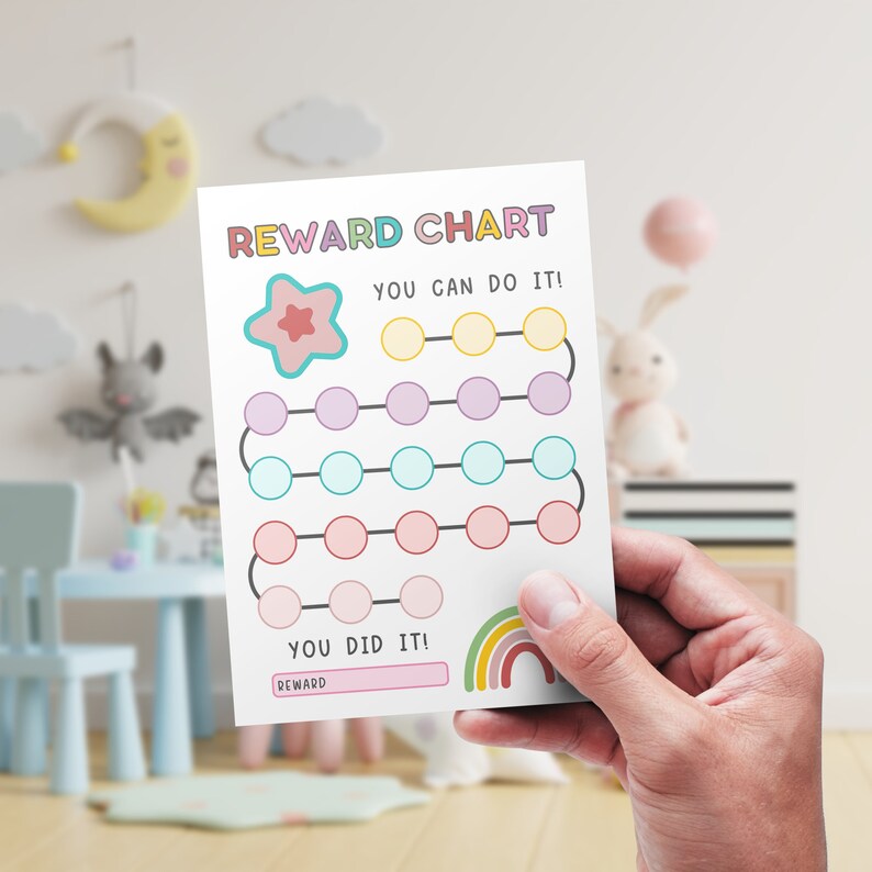 Kids Reward Chart Editable | How to Earn Money Chore Chart | Editable ...