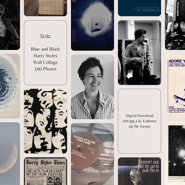 Harry Styles Room Decor - Etsy