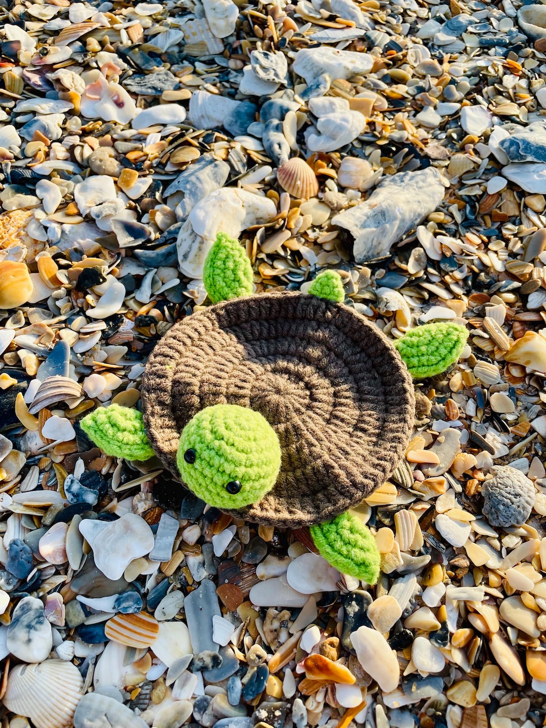 Handmade Crochet Turtle Coasters, Cute Tortoise Mug Rug, Drinkware ...