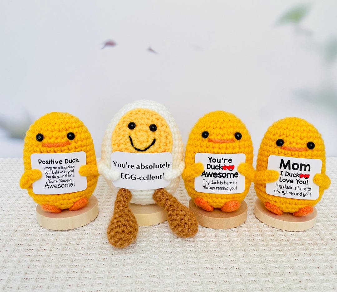 Positive Duck Sloth Turtle Animals Vegetables and Fruits, Emotional ...