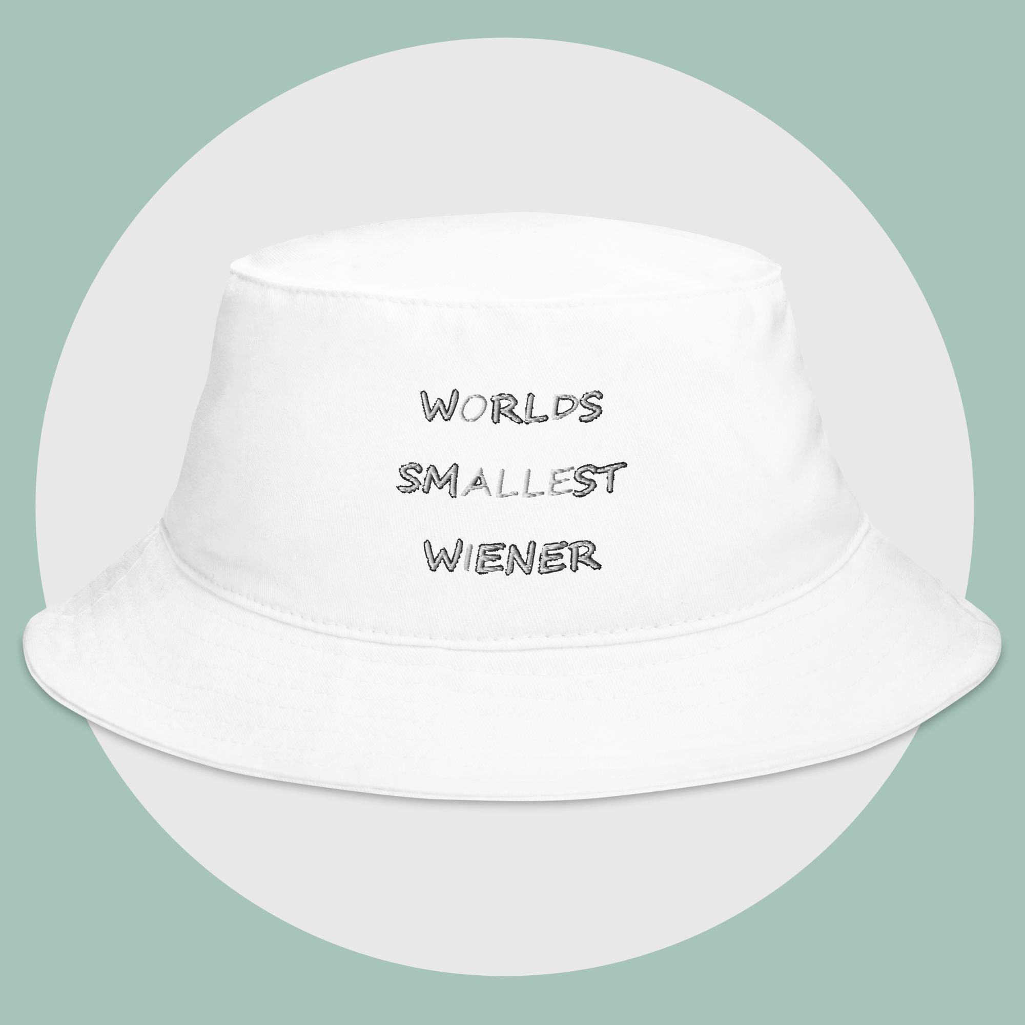 Worlds Smallest Wiener Bucket Hat - Etsy