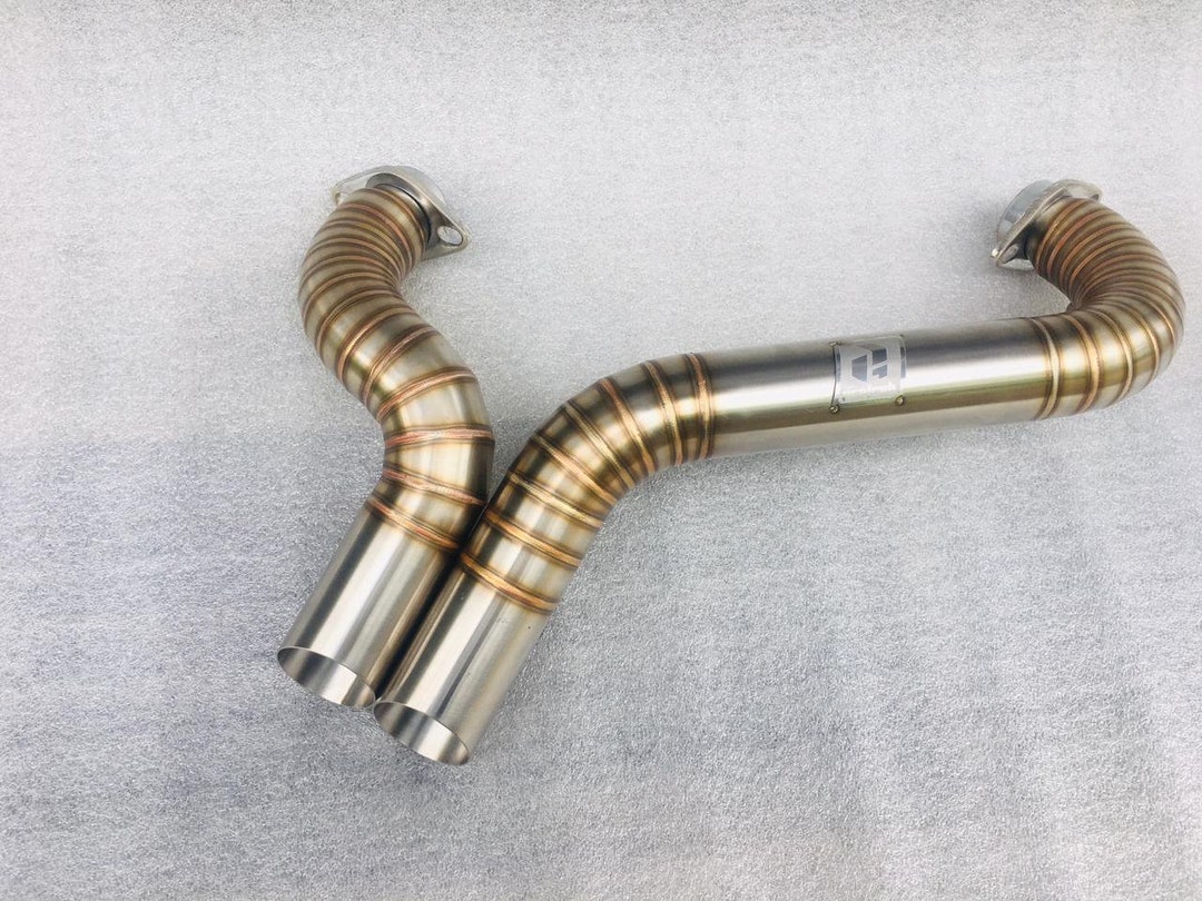 Laf Pipe Exhaust Custom Cut Pie Harley-davidson Sportster Drag Handmade ...