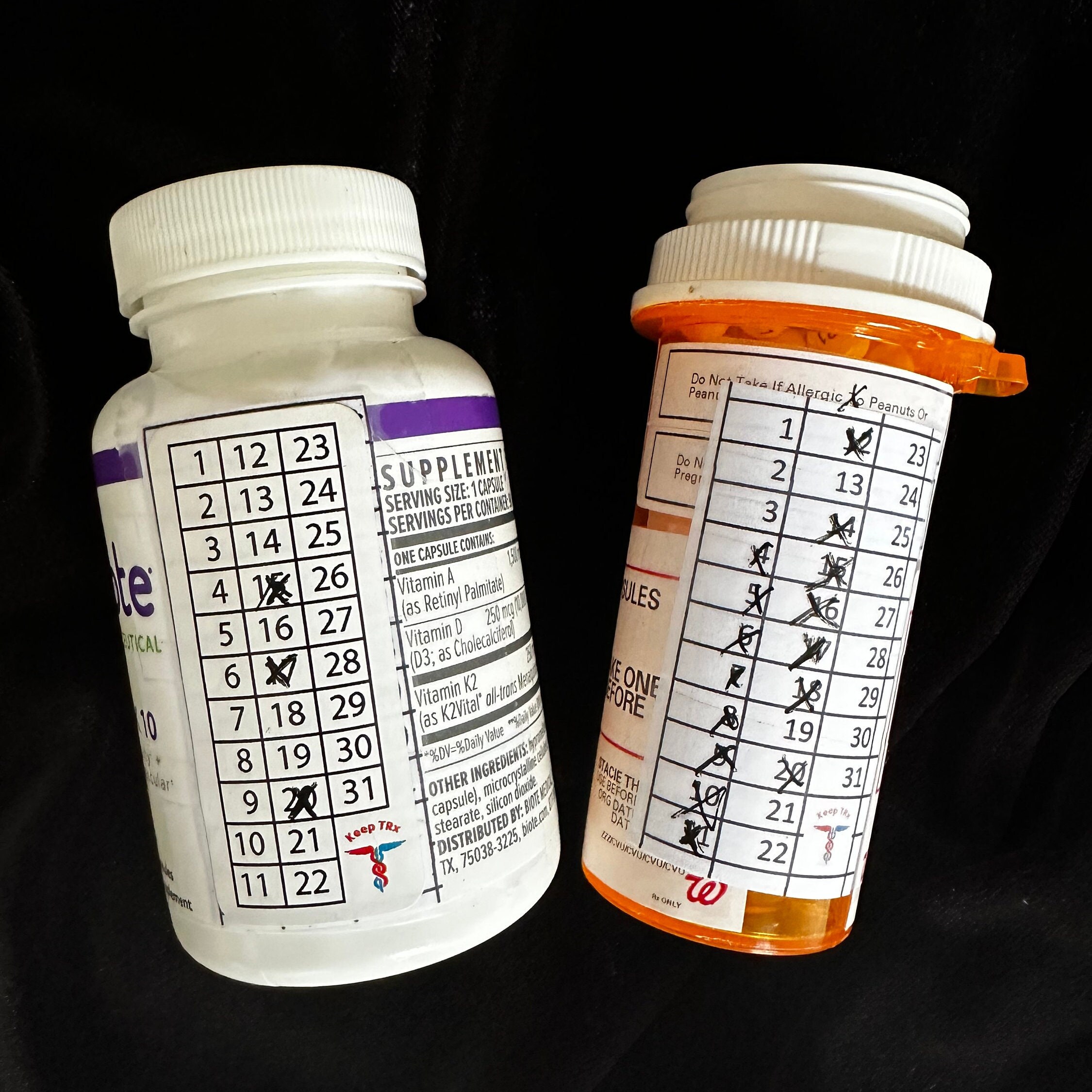 Keep Trx Prescription Tracking - Etsy