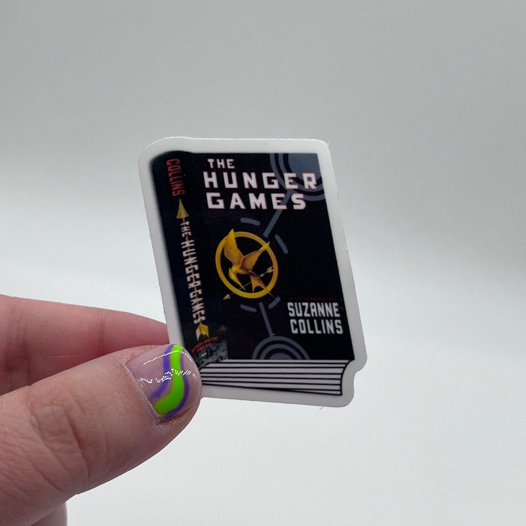 The Hunger Games Bookish Sticker Reading Journal Sticker Mini Books - Etsy