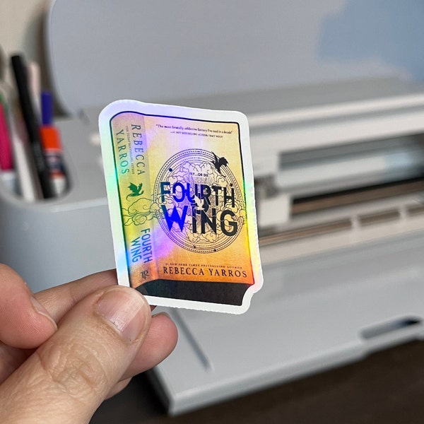 Fourth Wing Stickers - Etsy