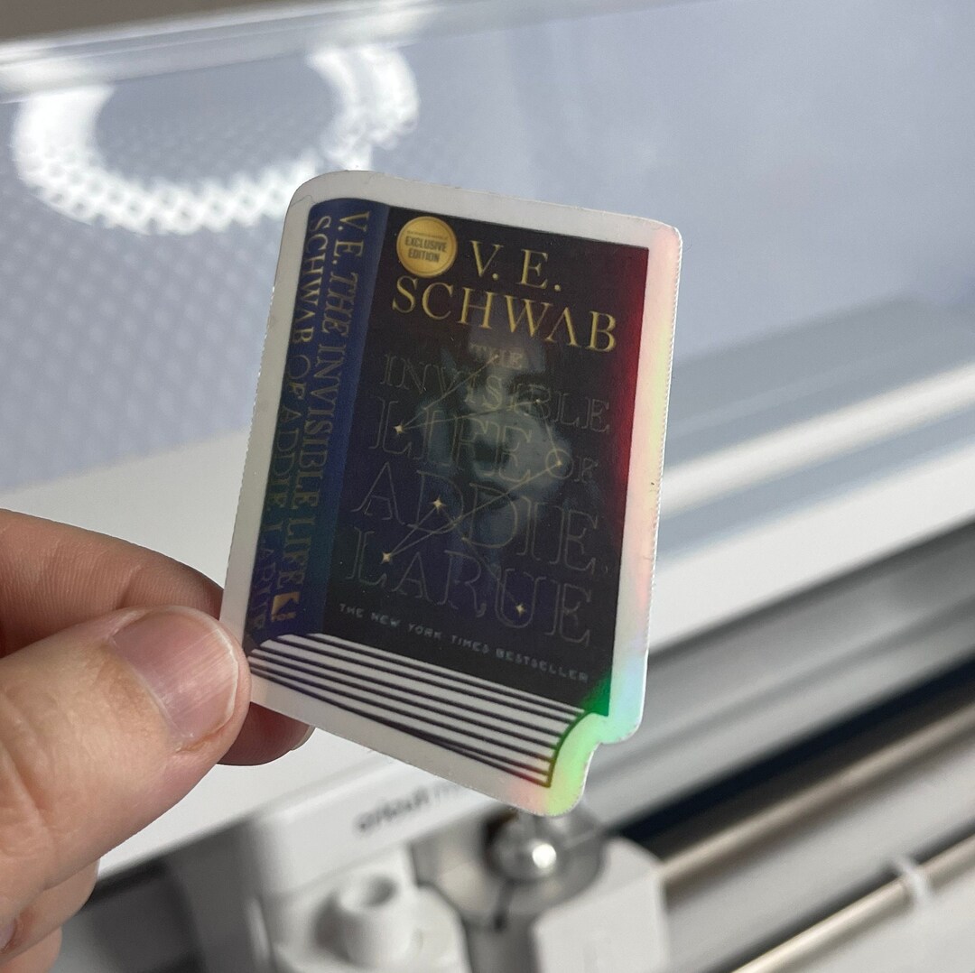 The Invisible Life of Addie Larue Sticker | Custom Sticker | Book ...