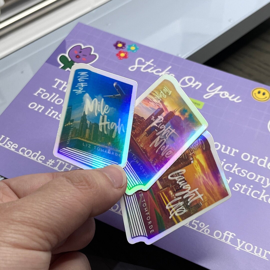 Mile High the Right Move Caught up Liz Tomforde Book Inspired Stickers ...