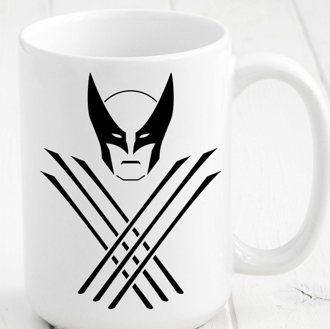 Wolverine Cup Design Digital Download Wolverine Graphic - Etsy