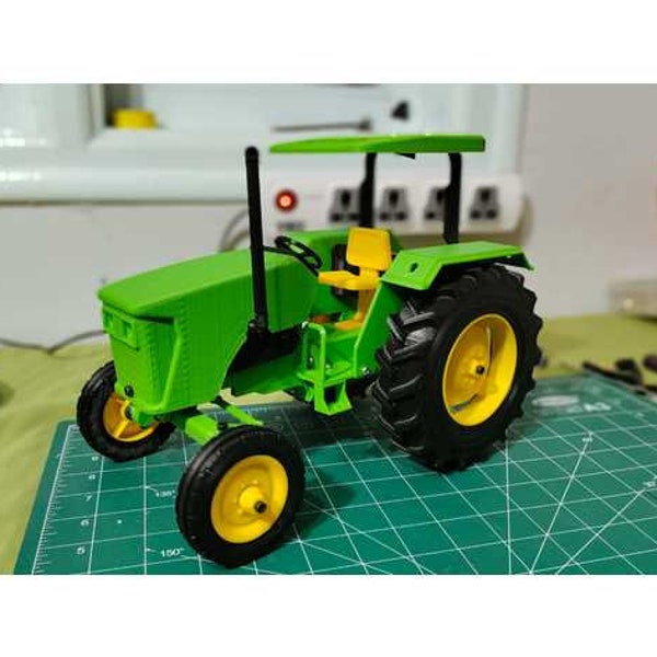 Tractor Stl - Etsy