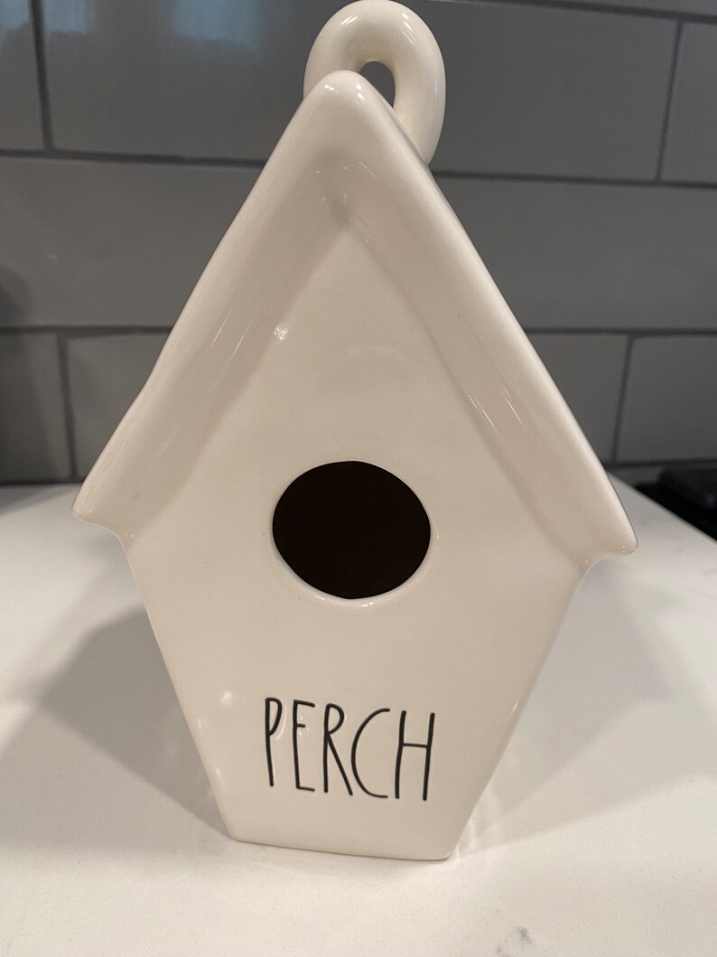 RAE DUNN BIRDHOUSE - Etsy