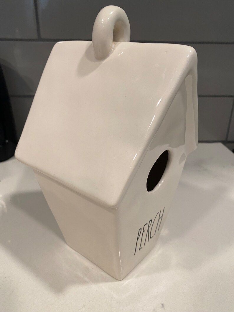 RAE DUNN BIRDHOUSE - Etsy