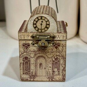Vintage Miniature Jack-in-the-box by Ann Fuller Designs in England - Etsy