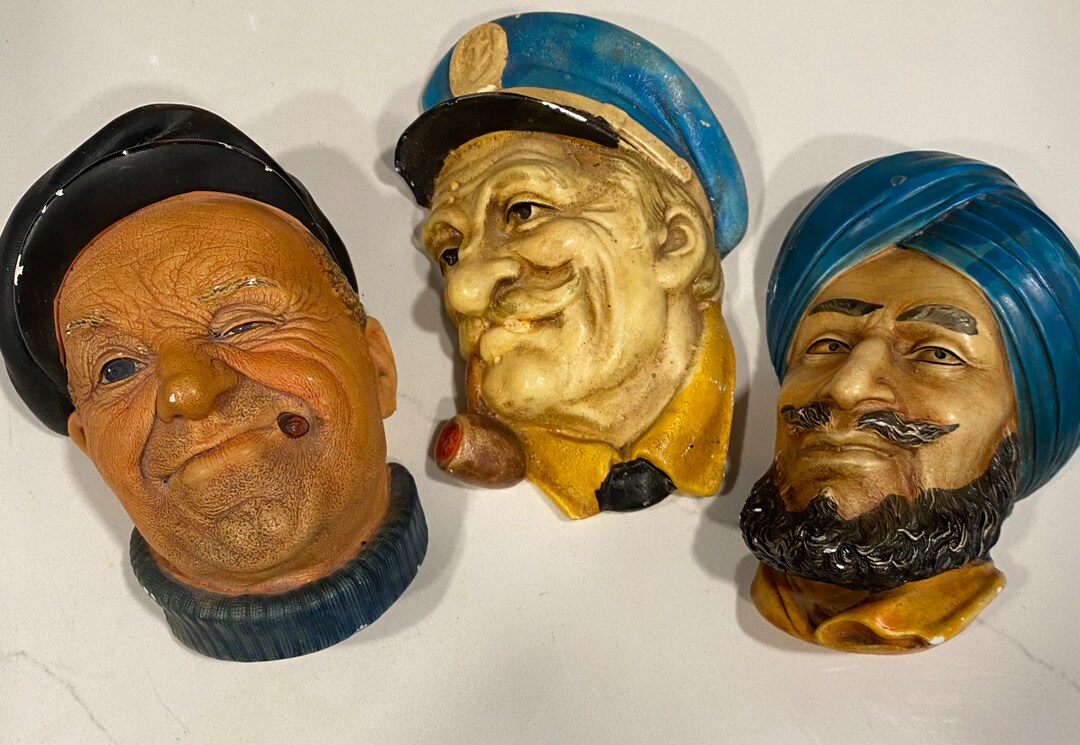 Set of 3 BOSSONS/BOSSONS-LIKE Wall Heads - Etsy